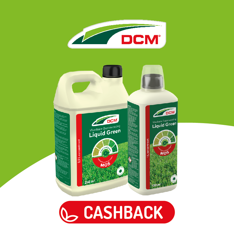 DCM Cashback Liquid Green